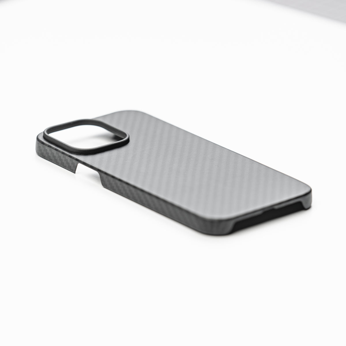 Carbon Fiber iPhone 15 Pro Case - Aramid