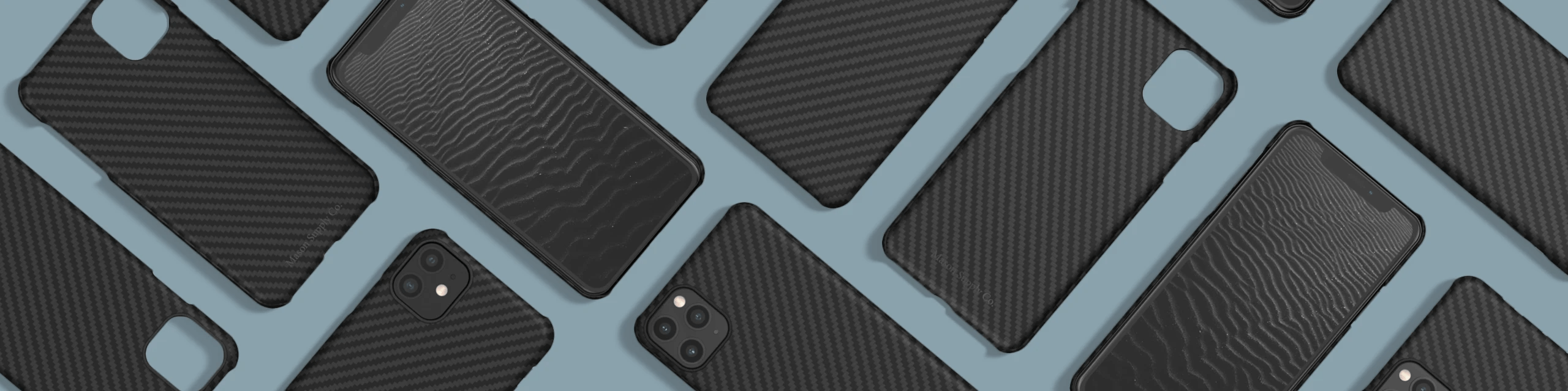 Carbon Fiber iPhone Cases | Mason Supply Co.