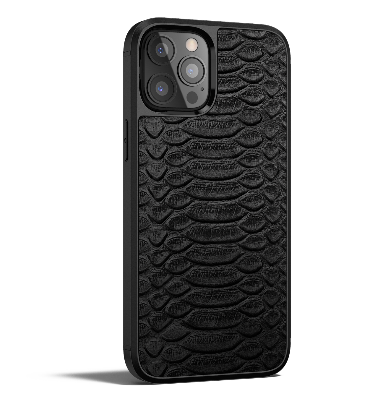 Python Leather iPhone 12 Pro Max Case – Mason